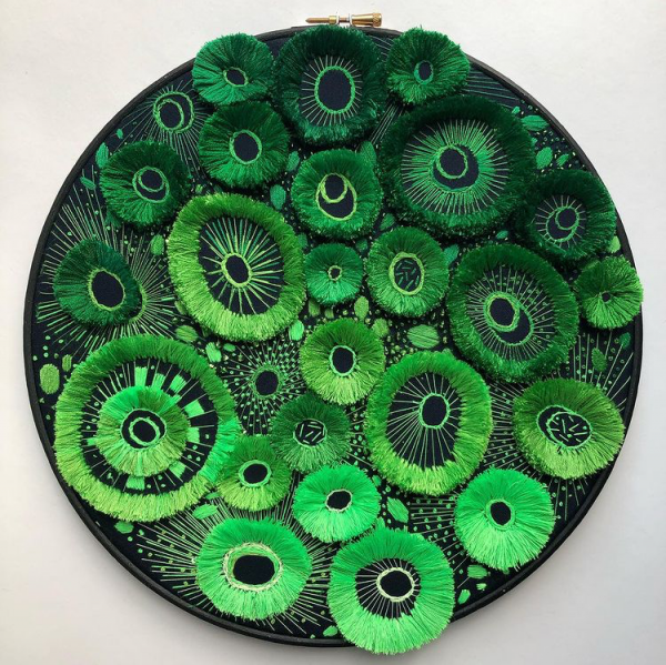 9 Embroidery Artists to Follow on Instagram - The New England Collection