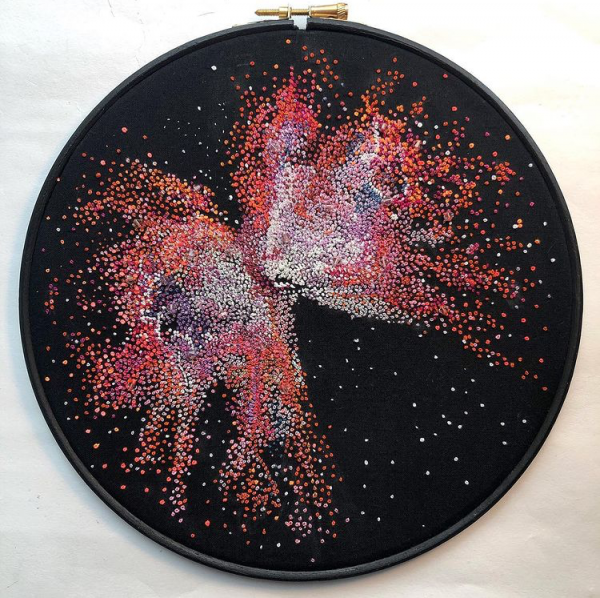 9 Embroidery Artists to Follow on Instagram - The New England Collection